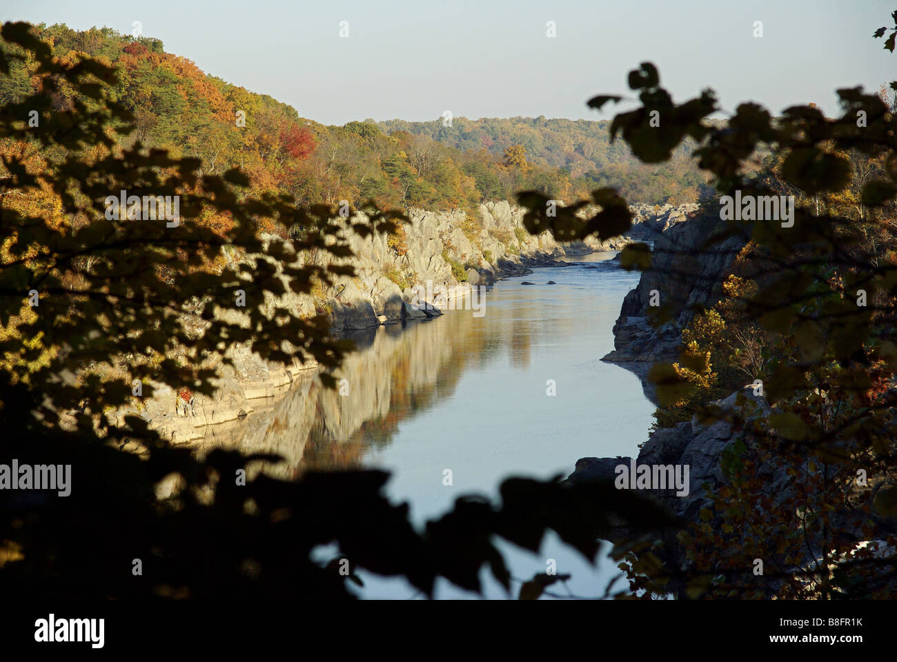 Mather gorge hi-res stock photography and images - Alamy