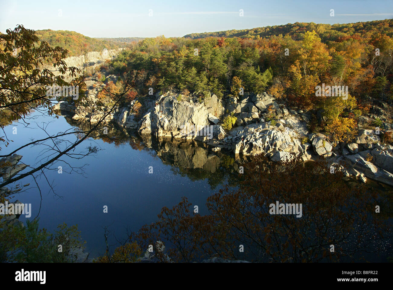 Mather gorge hi-res stock photography and images - Alamy