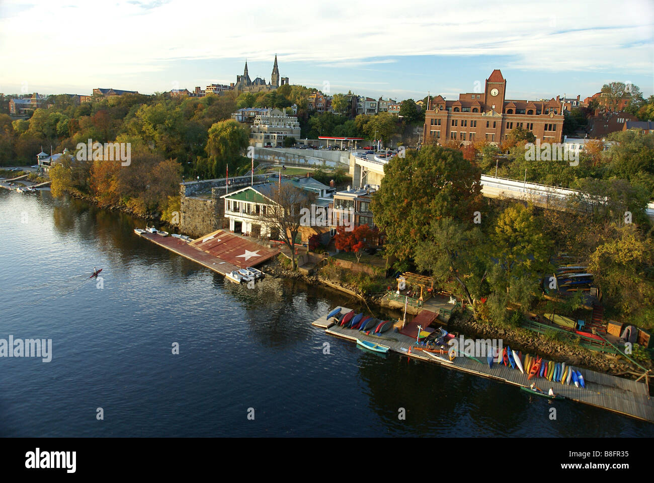 Georgetown waterfront hi-res stock photography and images - Alamy