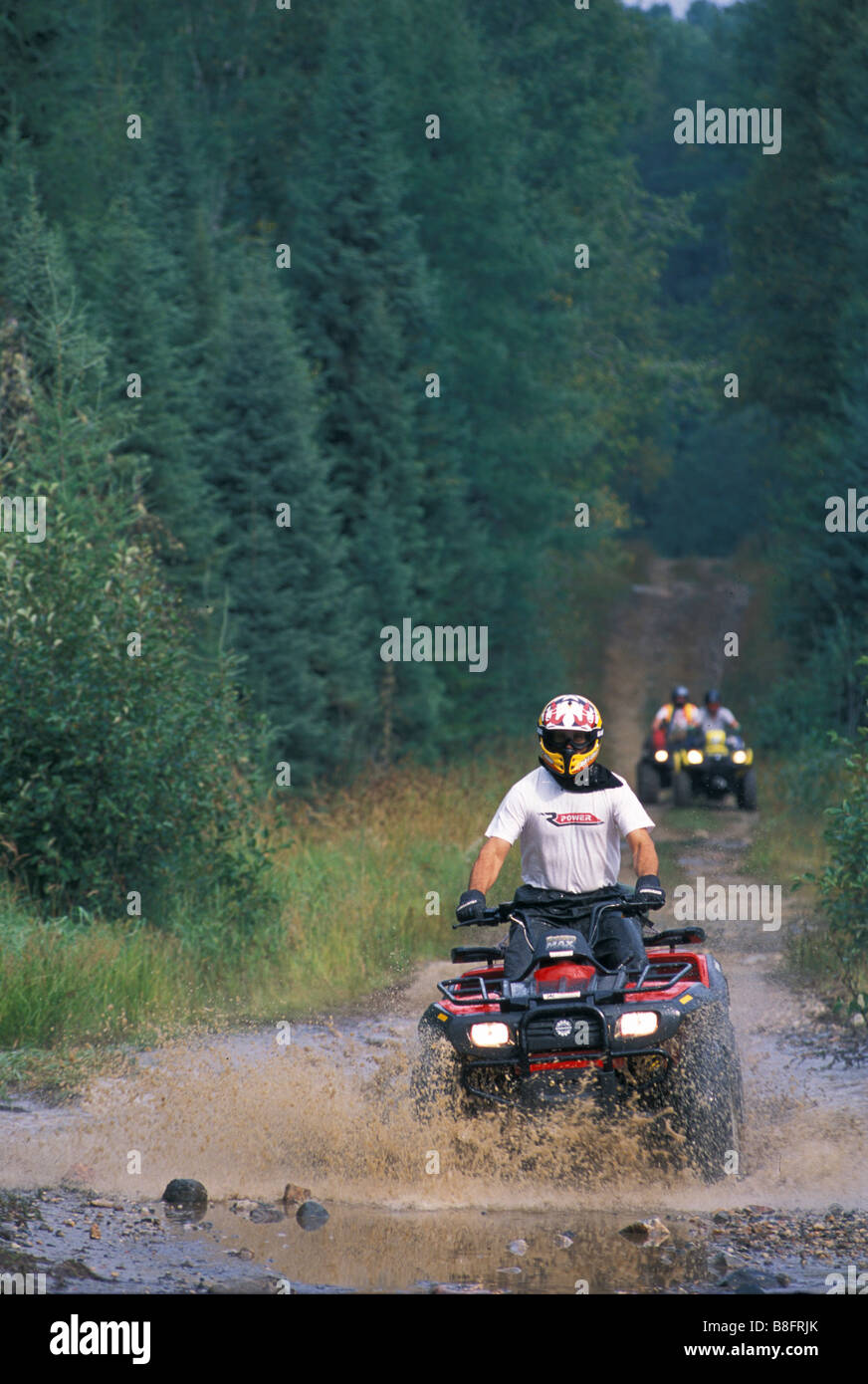 Atv trails hi-res stock photography and images - Alamy