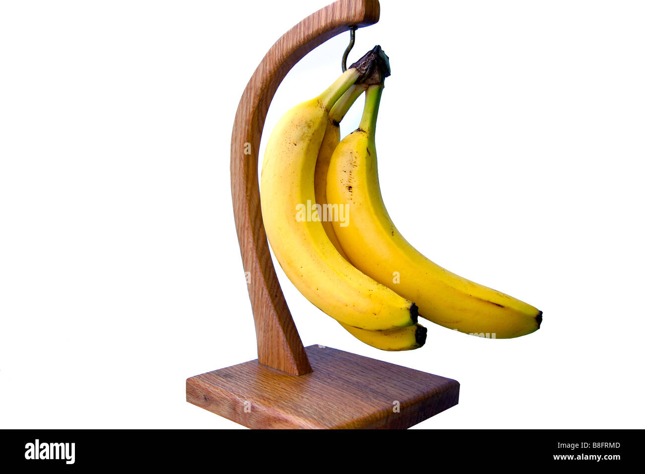 Bananas on a hanger Stock Photo - Alamy