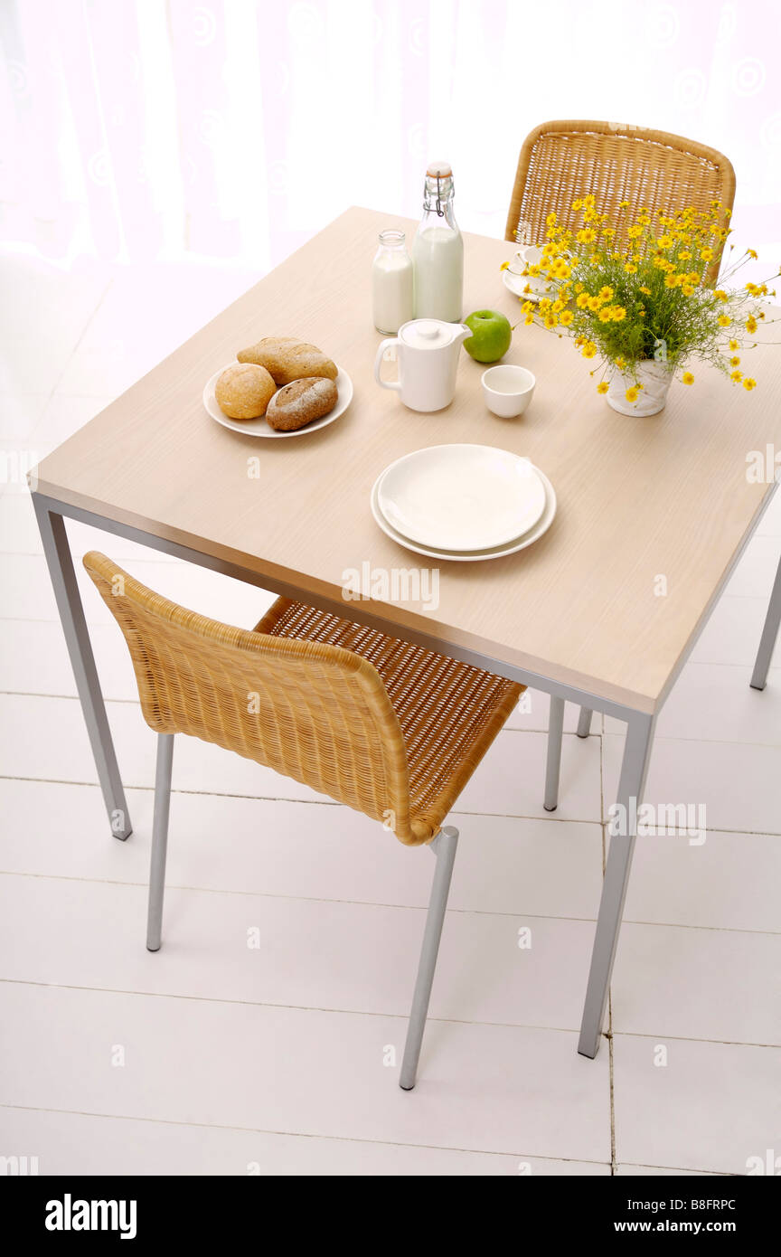 Two Dining Table Chairs