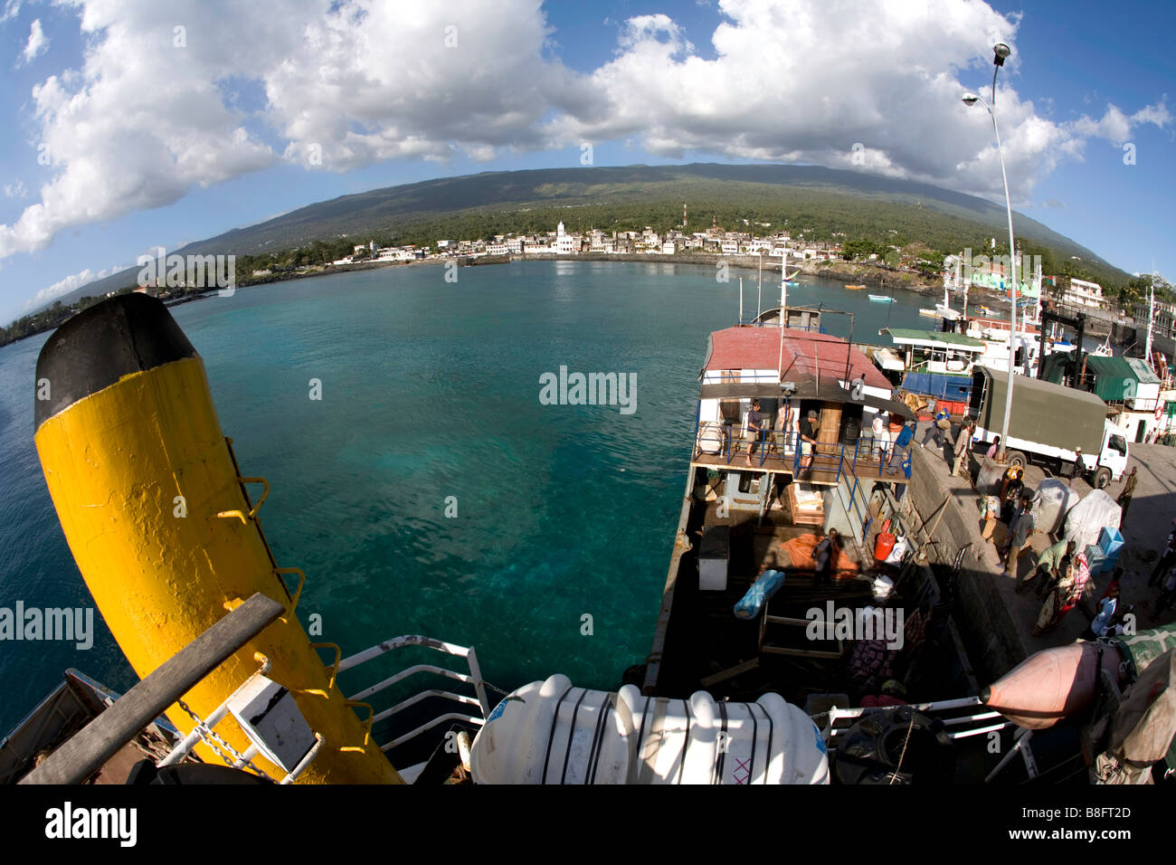 Comoros, Grande Comore, Moroni Harbour Stock Photo - Alamy