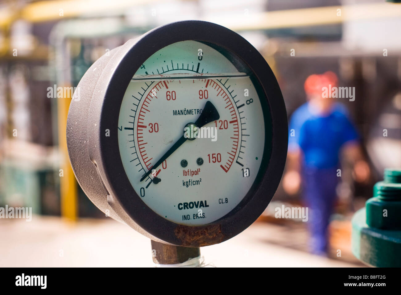 Manómetro industrial hi-res stock photography and images - Alamy