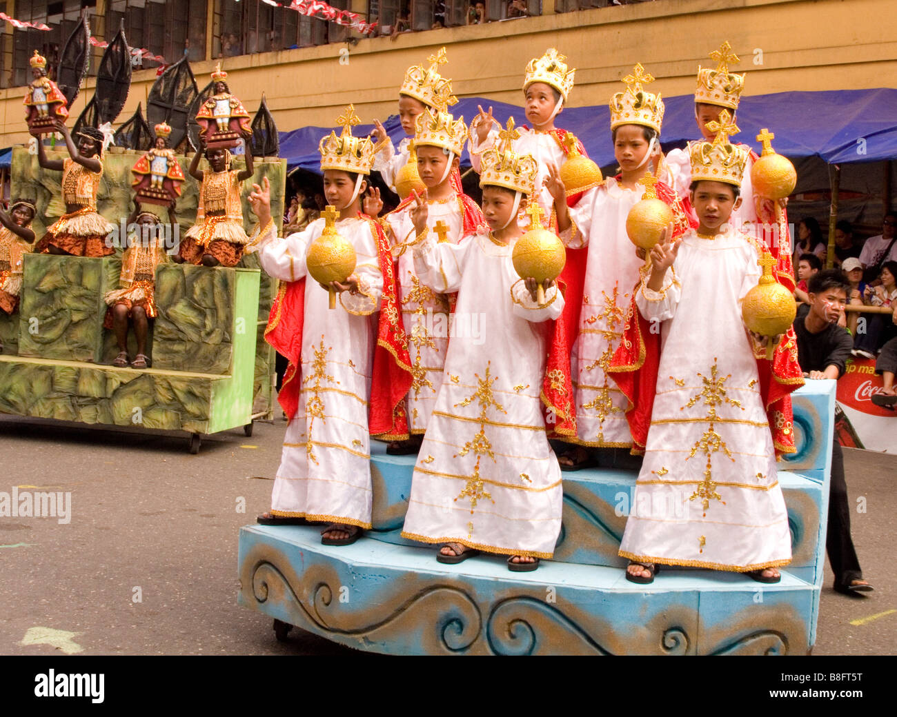 Dinagyang Festival, Iloilo City, Philippines, Asia Stock Photo - Alamy