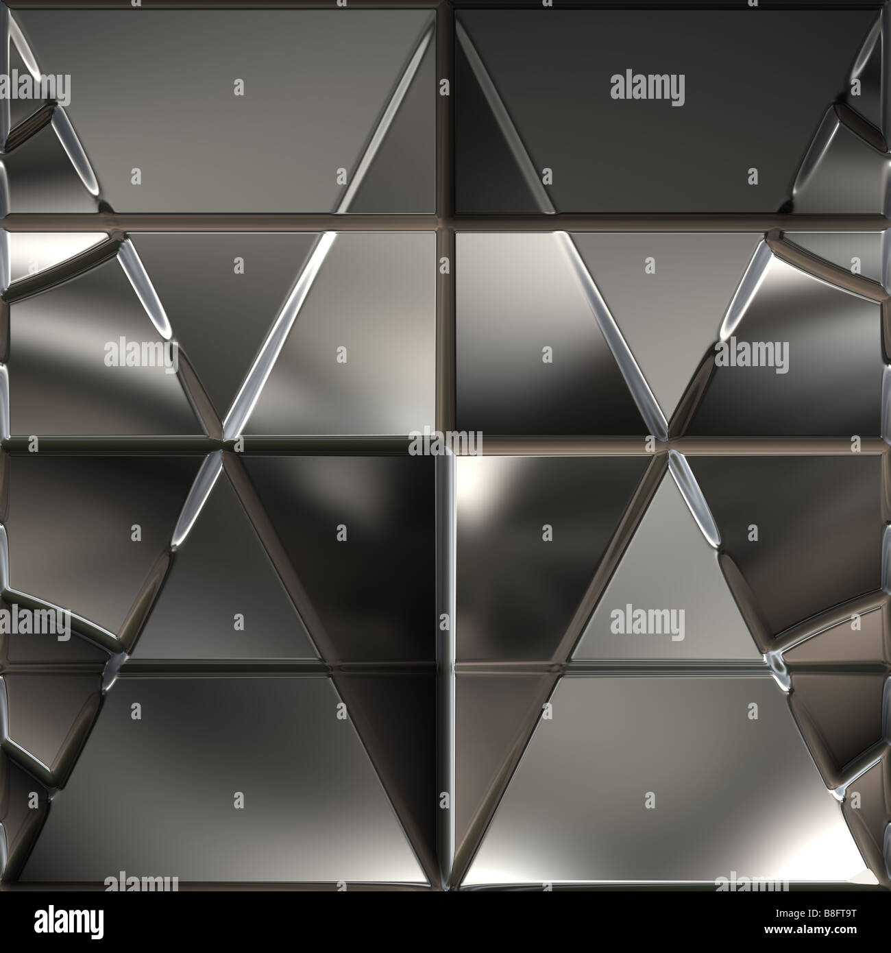 Silver triangles hi-res stock photography and images - Alamy