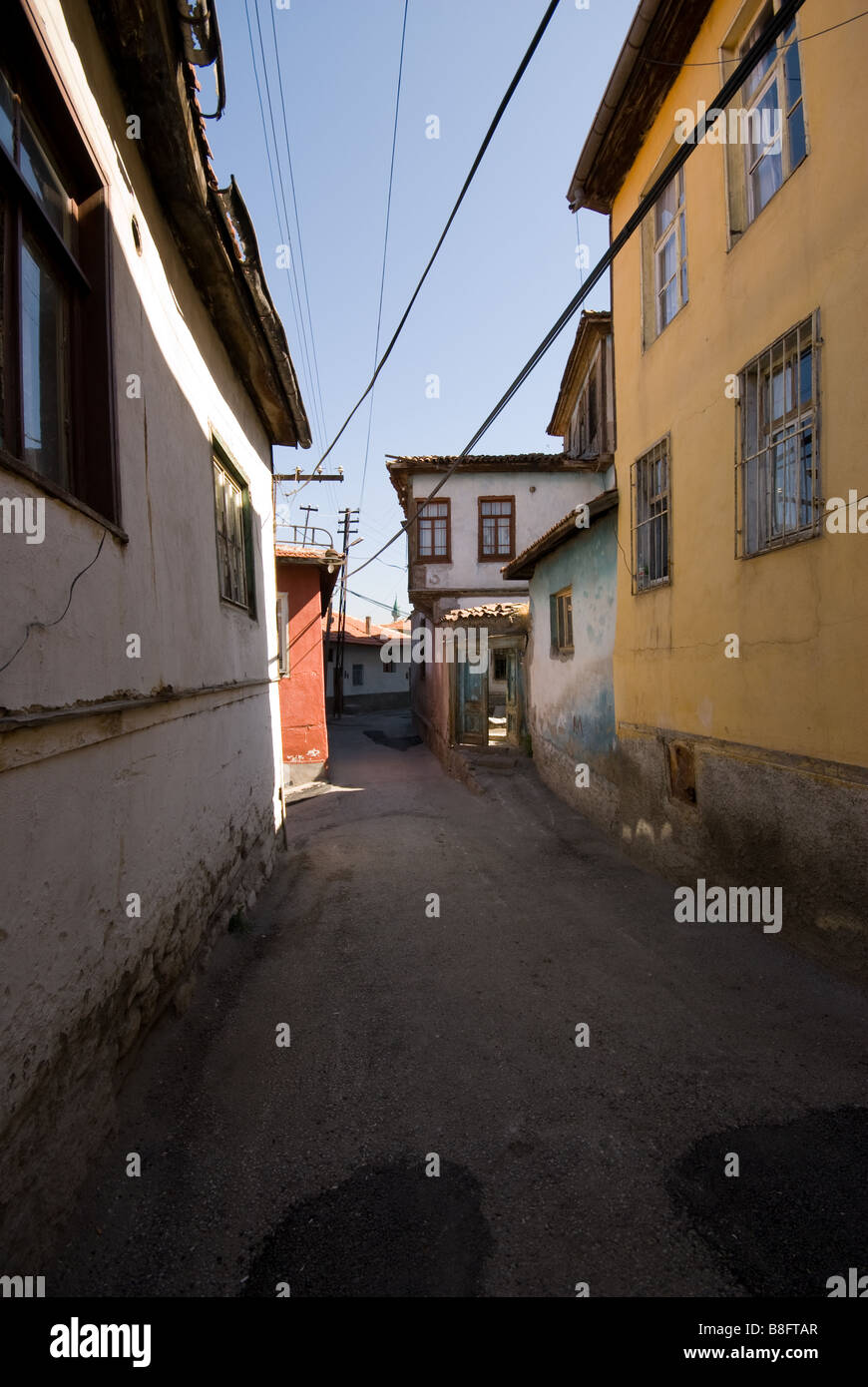 Traditional house old district Ankara, Turkey Stock Photo - Alamy