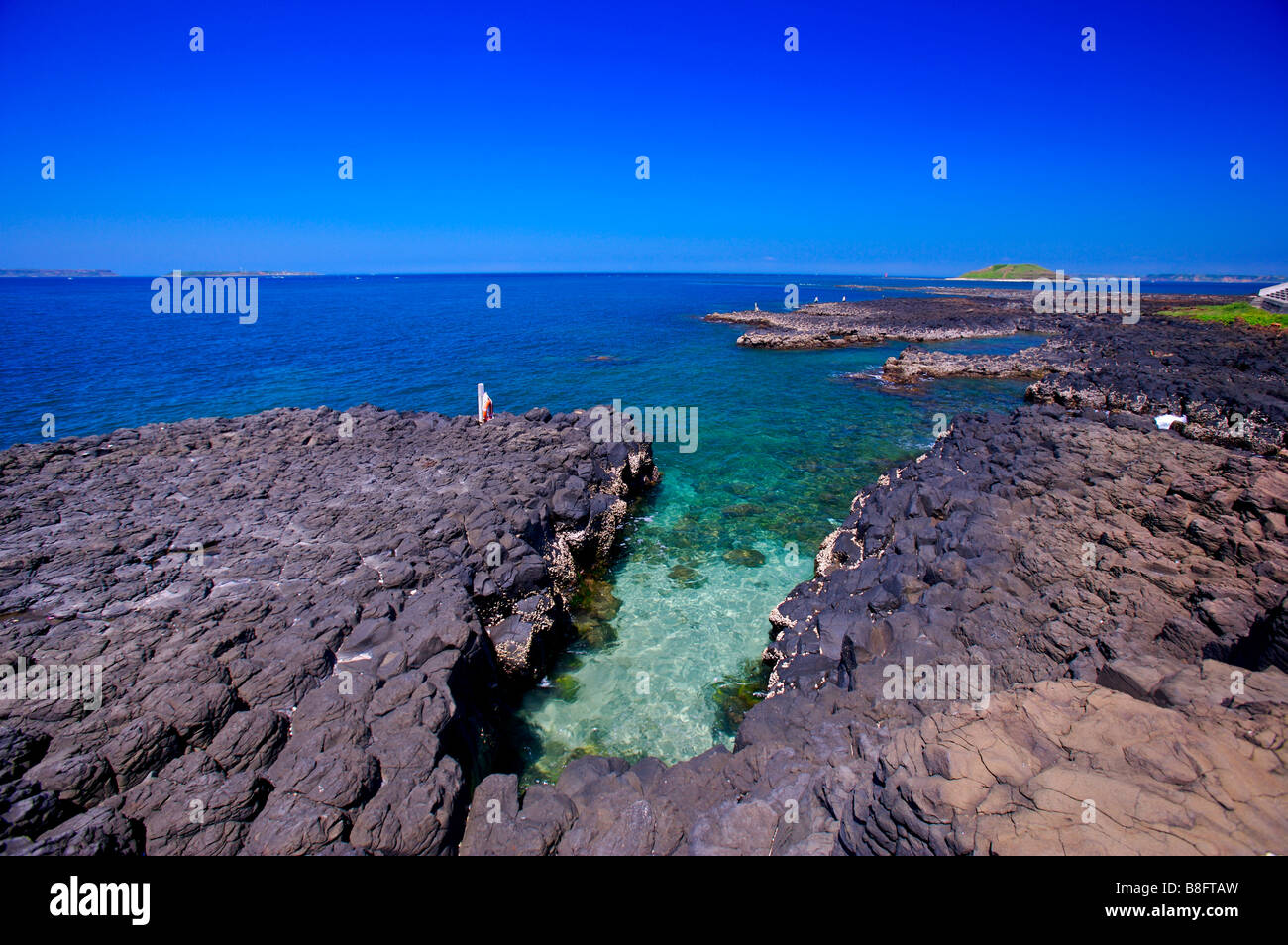 The beautiful scenery in Penghu Taiwan Stock Photo - Alamy