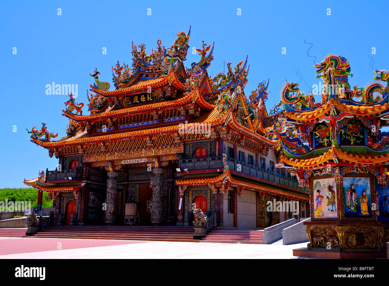 The majestic temple in Penghu Taiwan Stock Photo - Alamy The majestic temple in Penghu Taiwan Stock Photo - Alamy