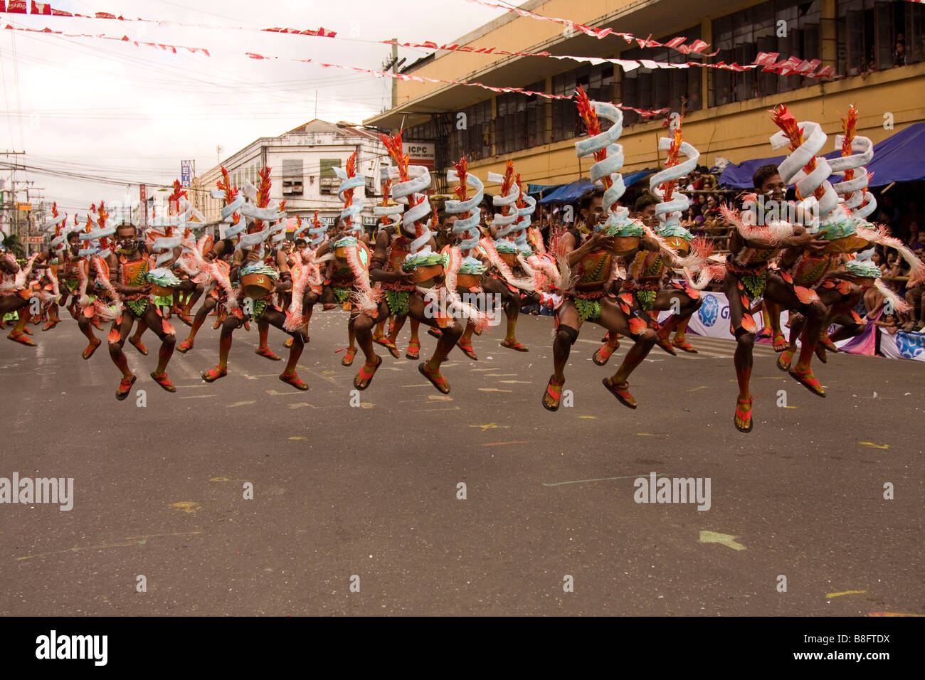 Dinagyang Festival, Iloilo City, Philippines, Asia Stock Photo - Alamy