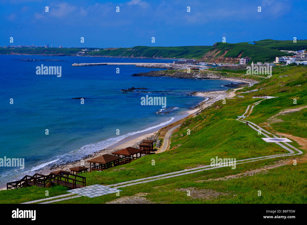The beautiful scenery of Penghu Taiwan Stock Photo - Alamy