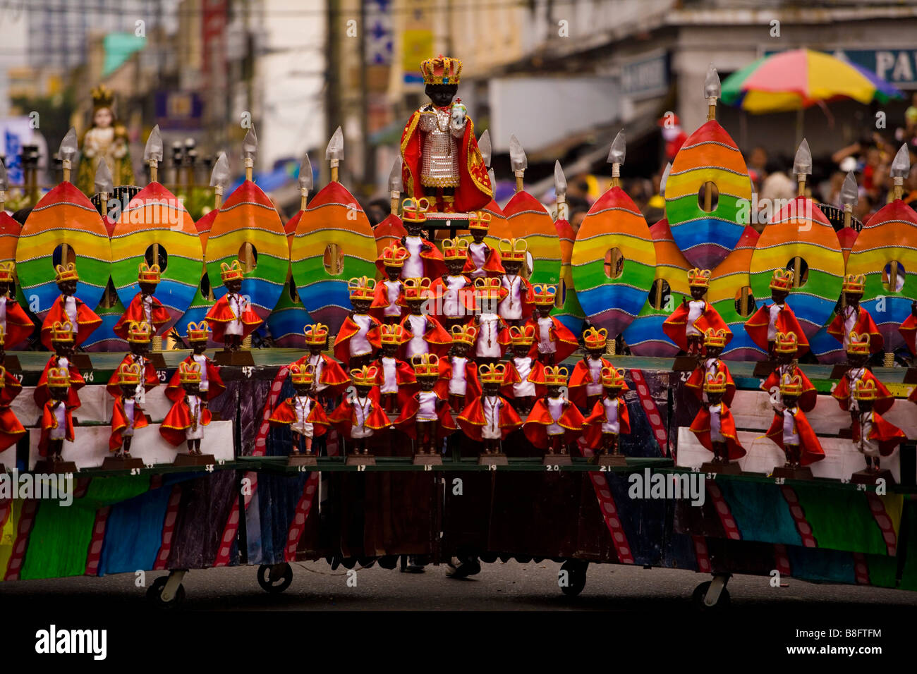 Dinagyang Festival, Iloilo City, Philippines, Asia Stock Photo - Alamy