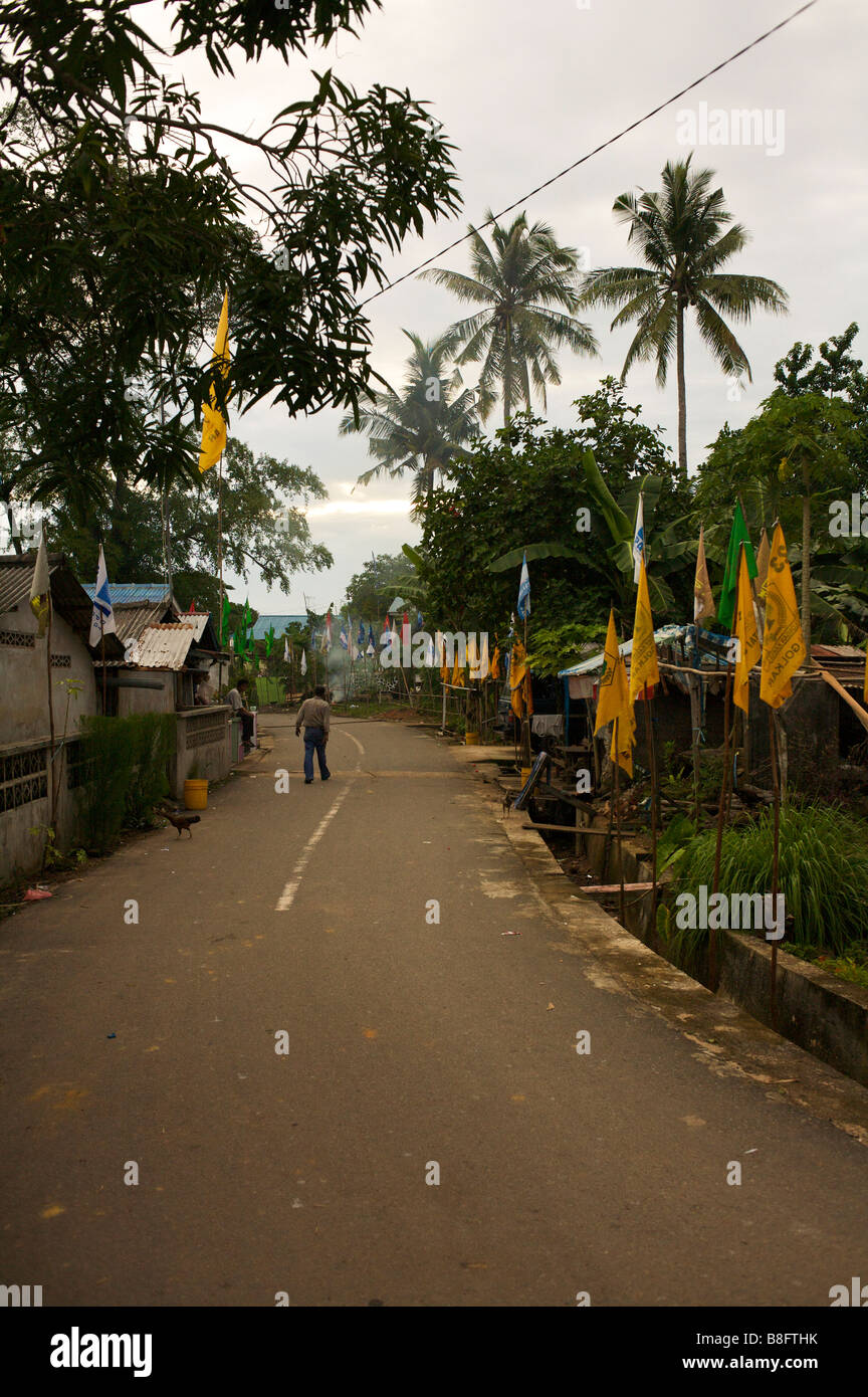 Indonesia street scene hi-res stock photography and images - Alamy