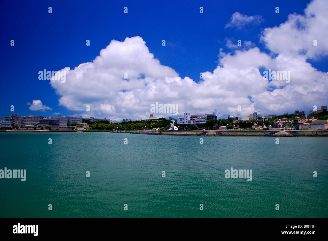 The beautiful scenery of Penghu Taiwan Stock Photo - Alamy