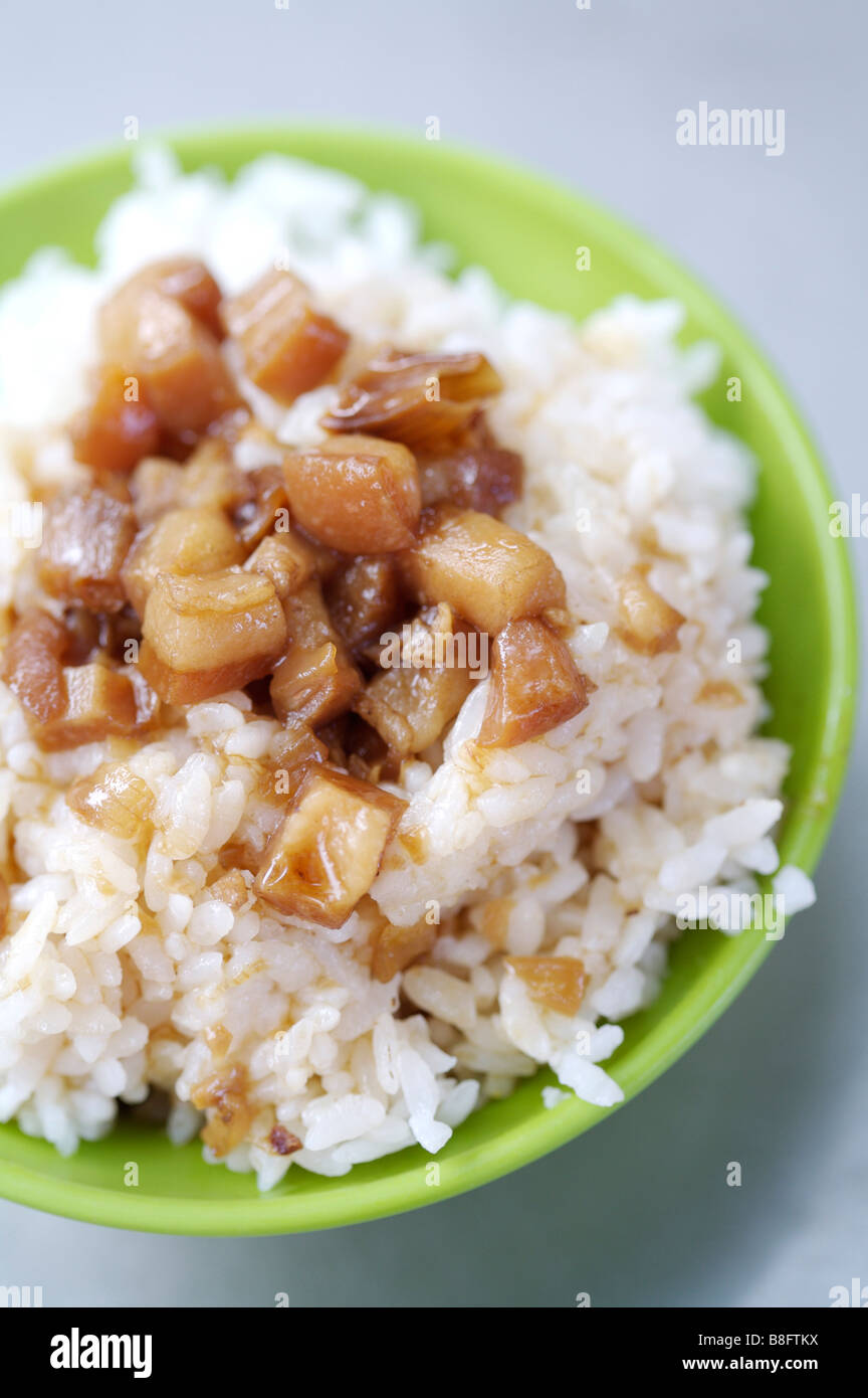 Braised pork and rice hi-res stock photography and images - Alamy
