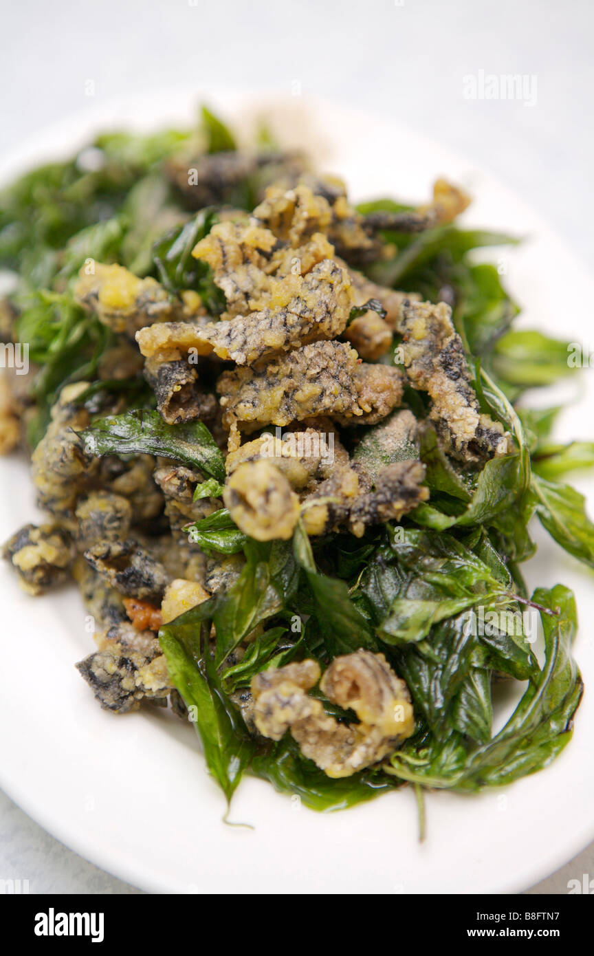 Fried snake hi-res stock photography and images - Alamy