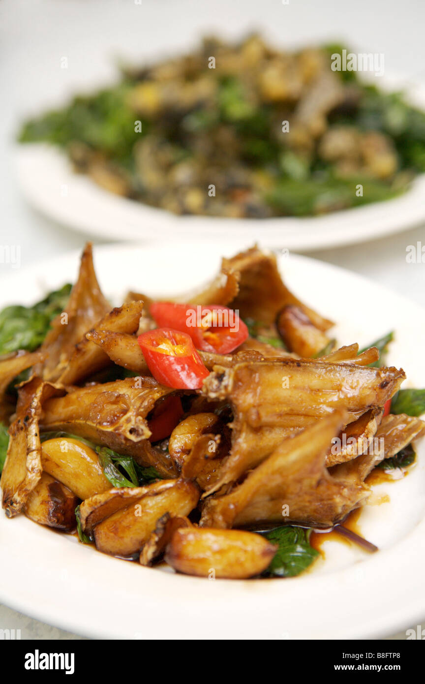 Fried snake hi-res stock photography and images - Alamy