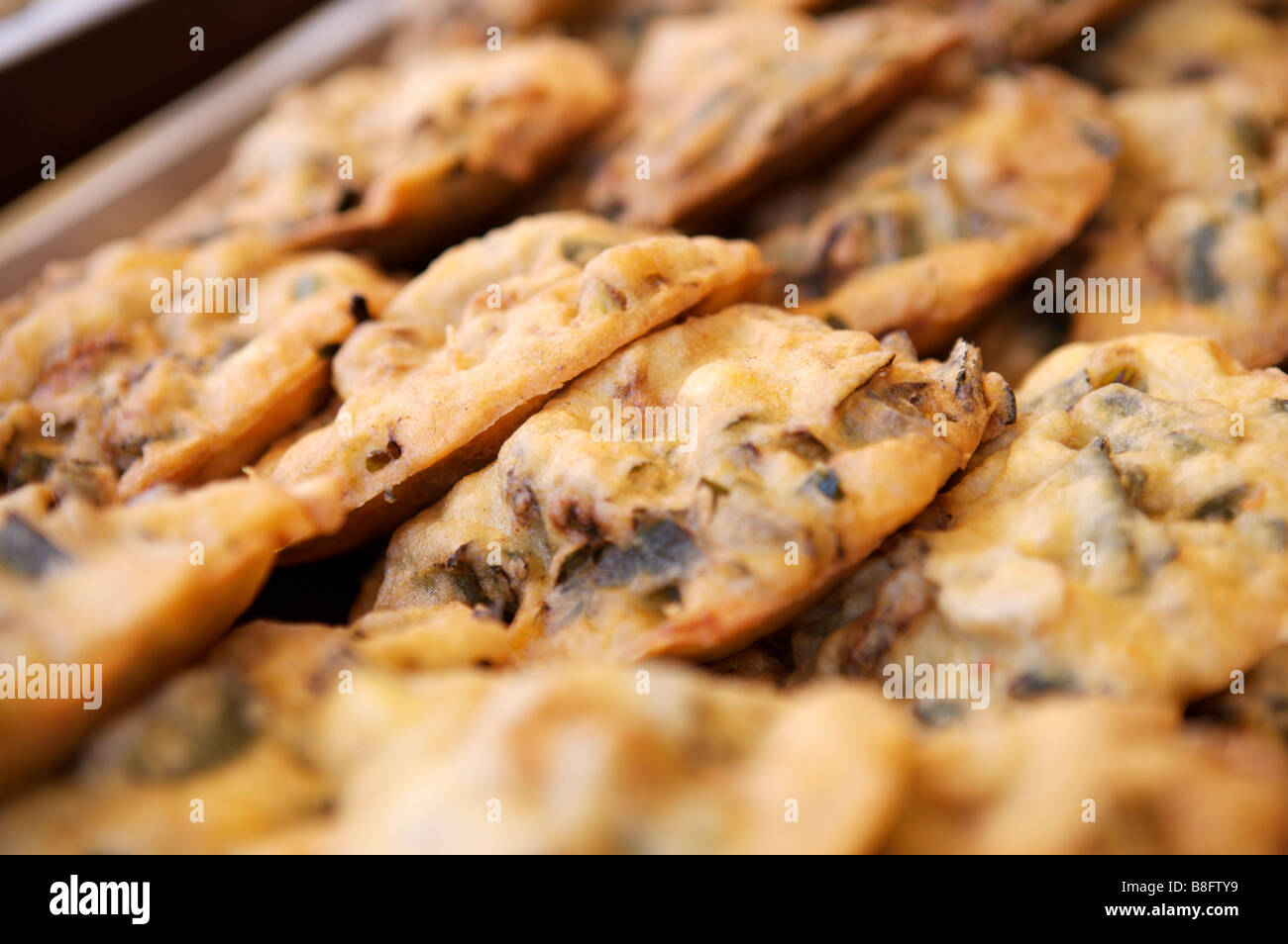 Close up of oyster snack Stock Photo - Alamy