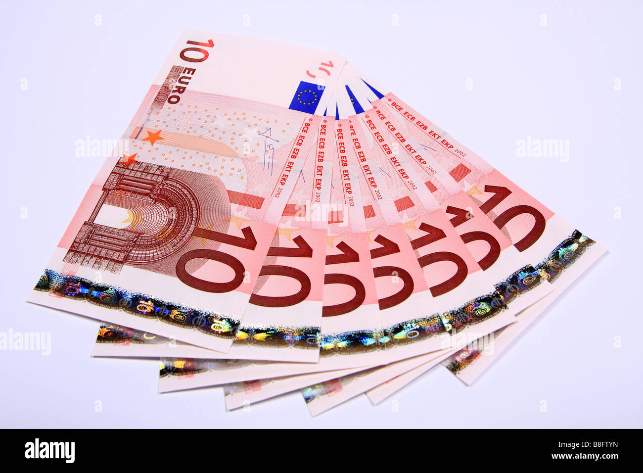 10 euro notes Stock Photo - Alamy