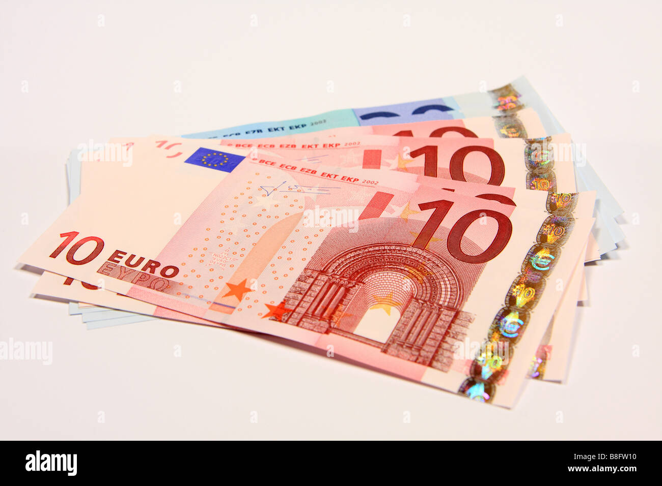 10 euro notes Stock Photo - Alamy