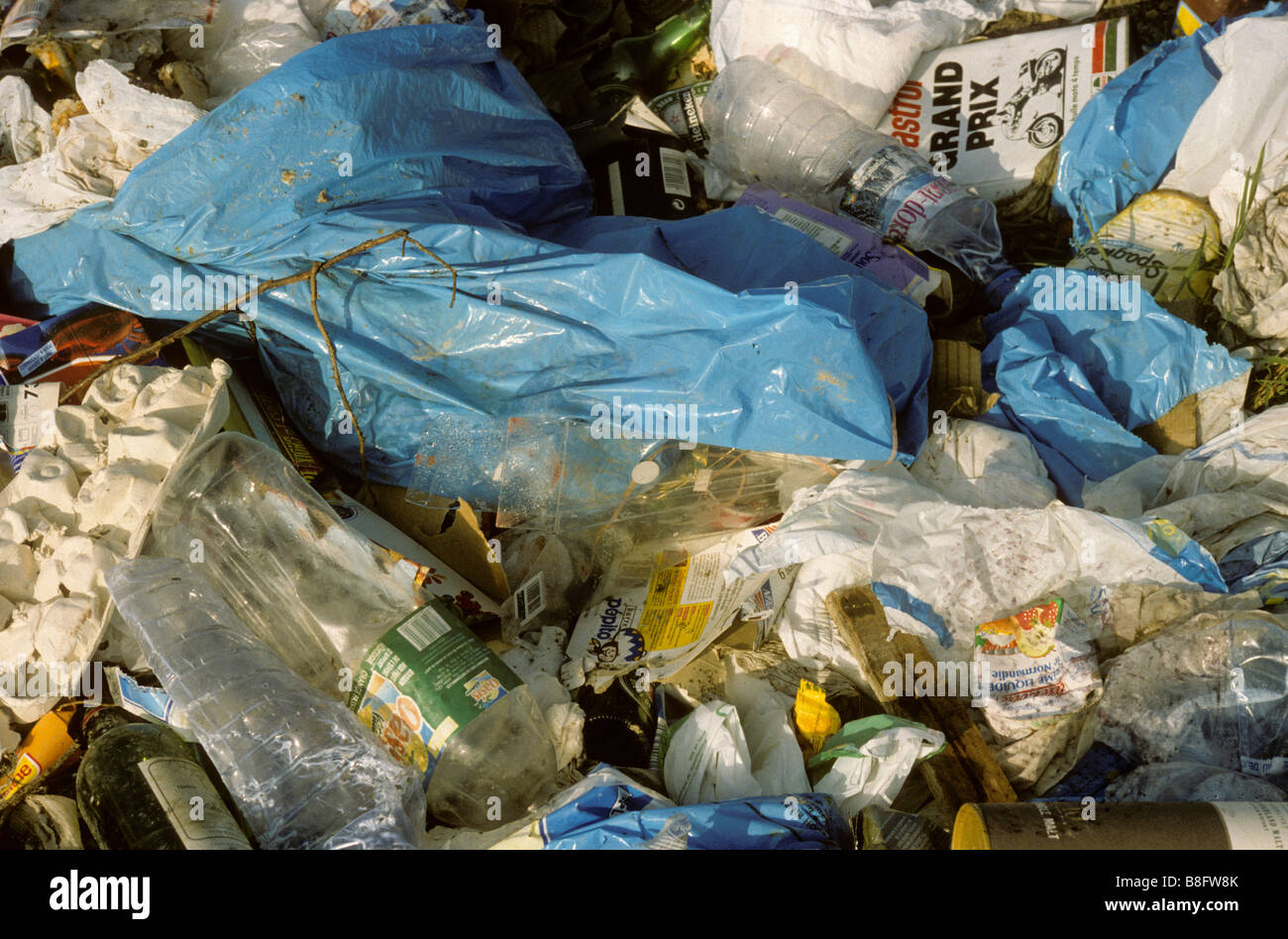 Dumping sites hi-res stock photography and images - Alamy