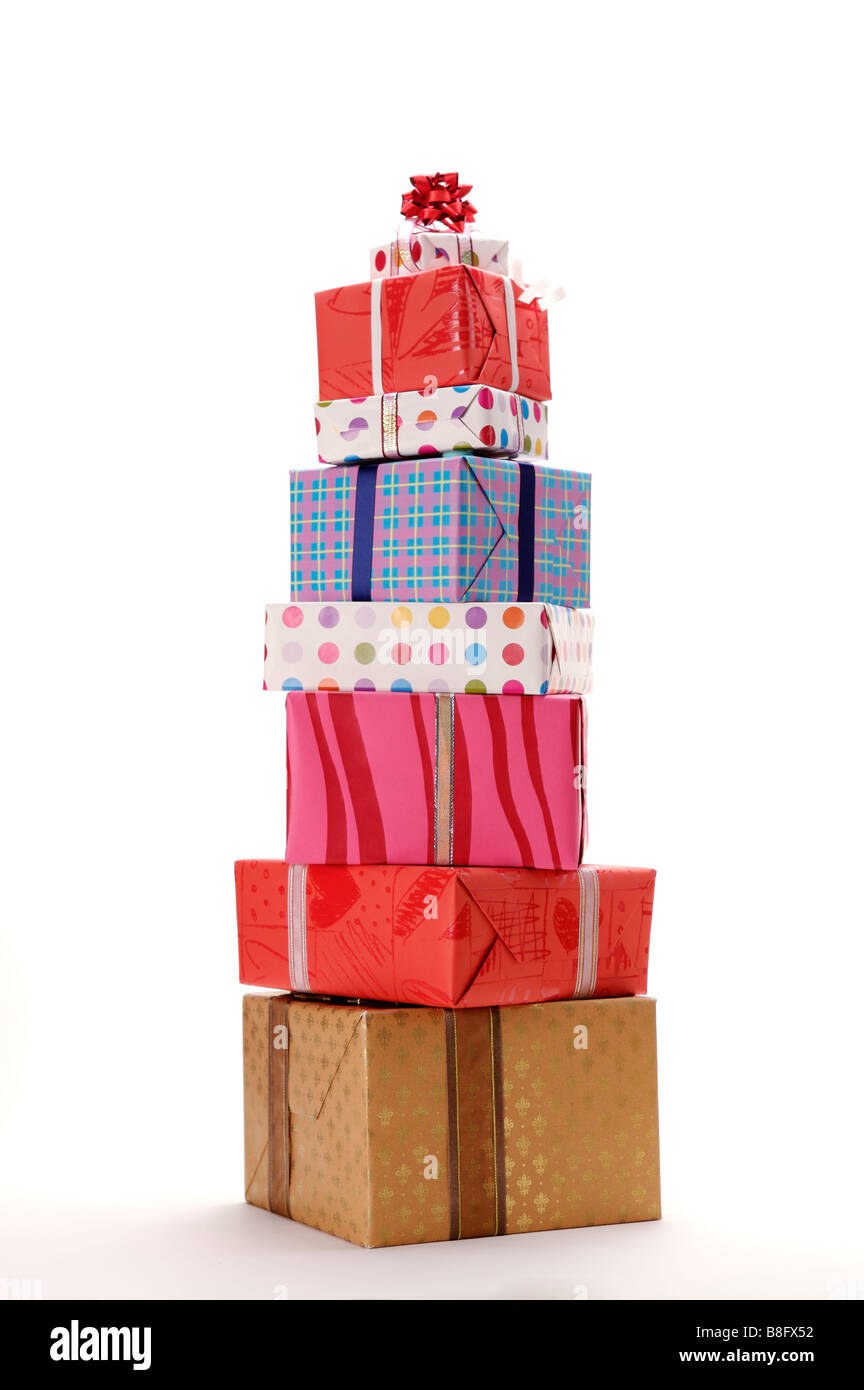 Wrapped objects in paper hi-res stock photography and images - Alamy