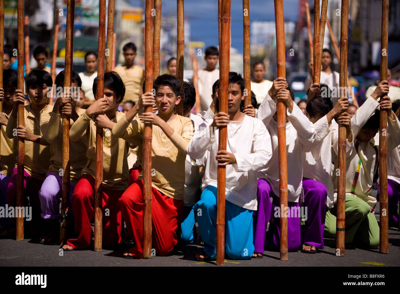 Dinagyang Festival, Iloilo City, Philippines, Asia Stock Photo - Alamy