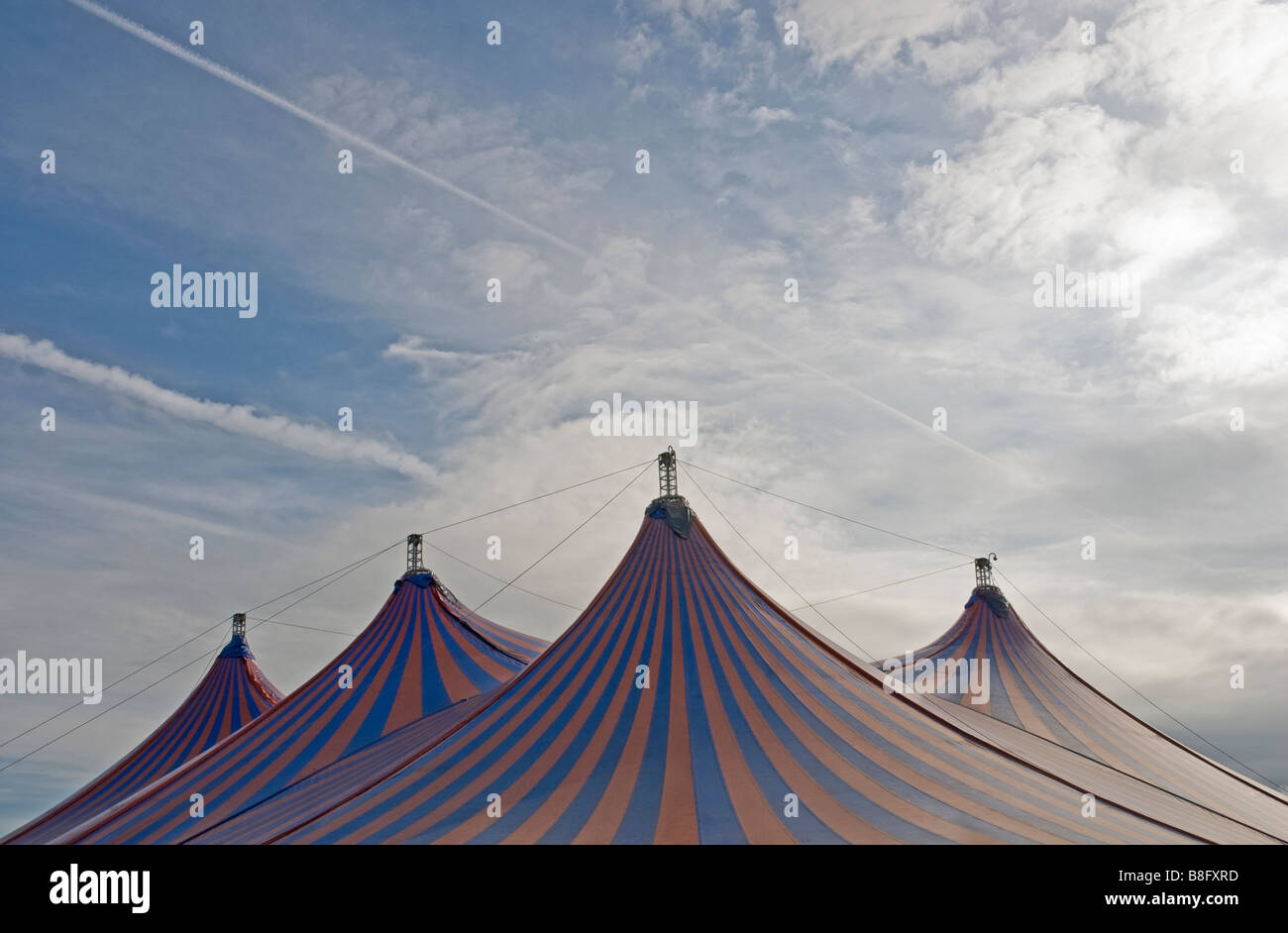 Big top circus tent hi-res stock photography and images - Alamy