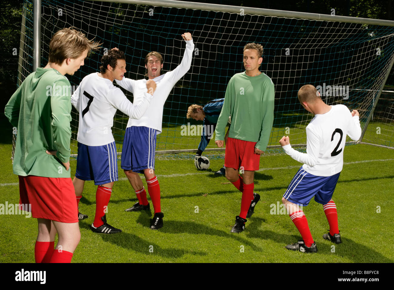 Losing team hi-res stock photography and images - Alamy