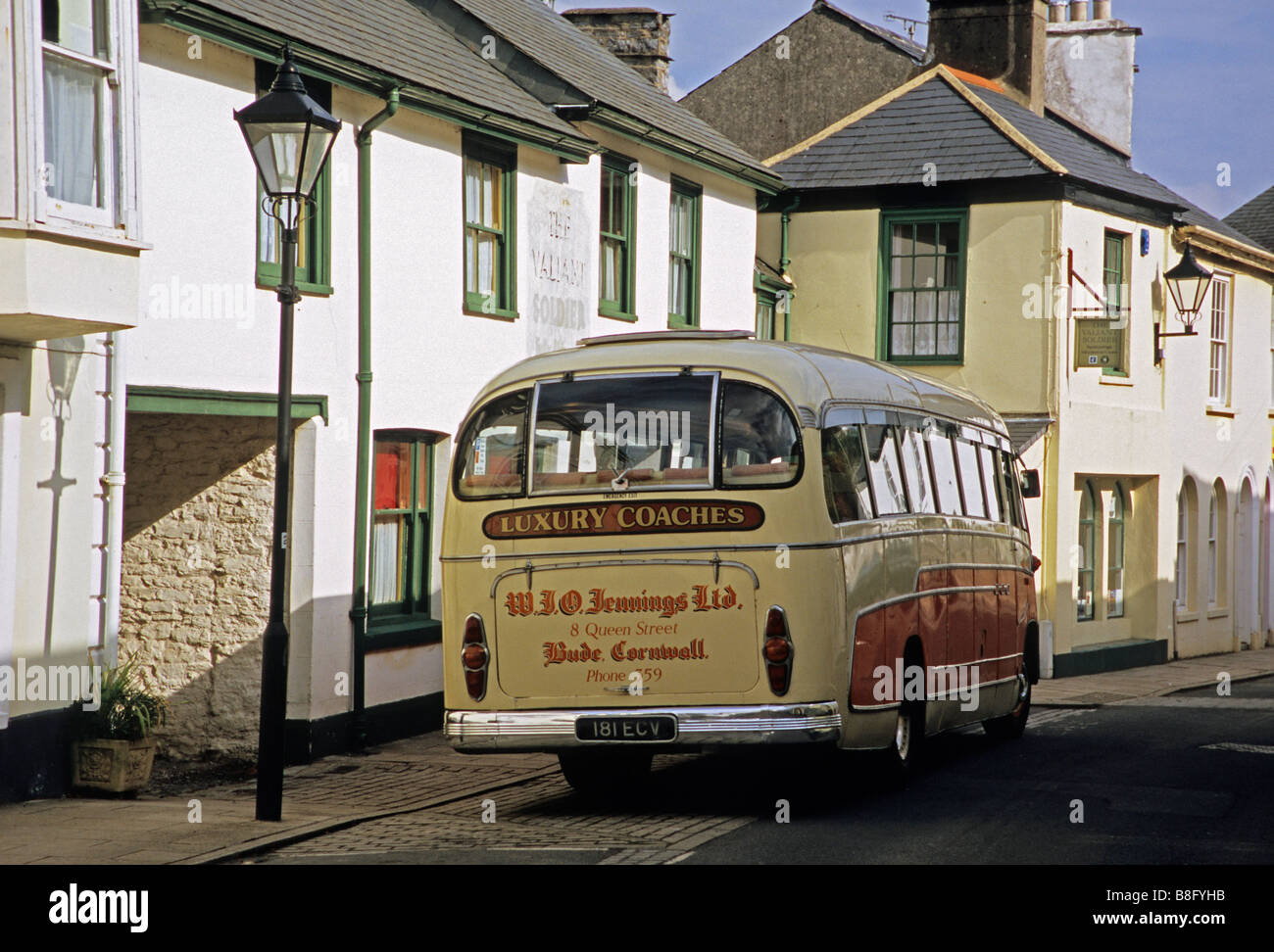 The Valiant Soldier pub in Buckfastleigh, South Devon, which closed in ...