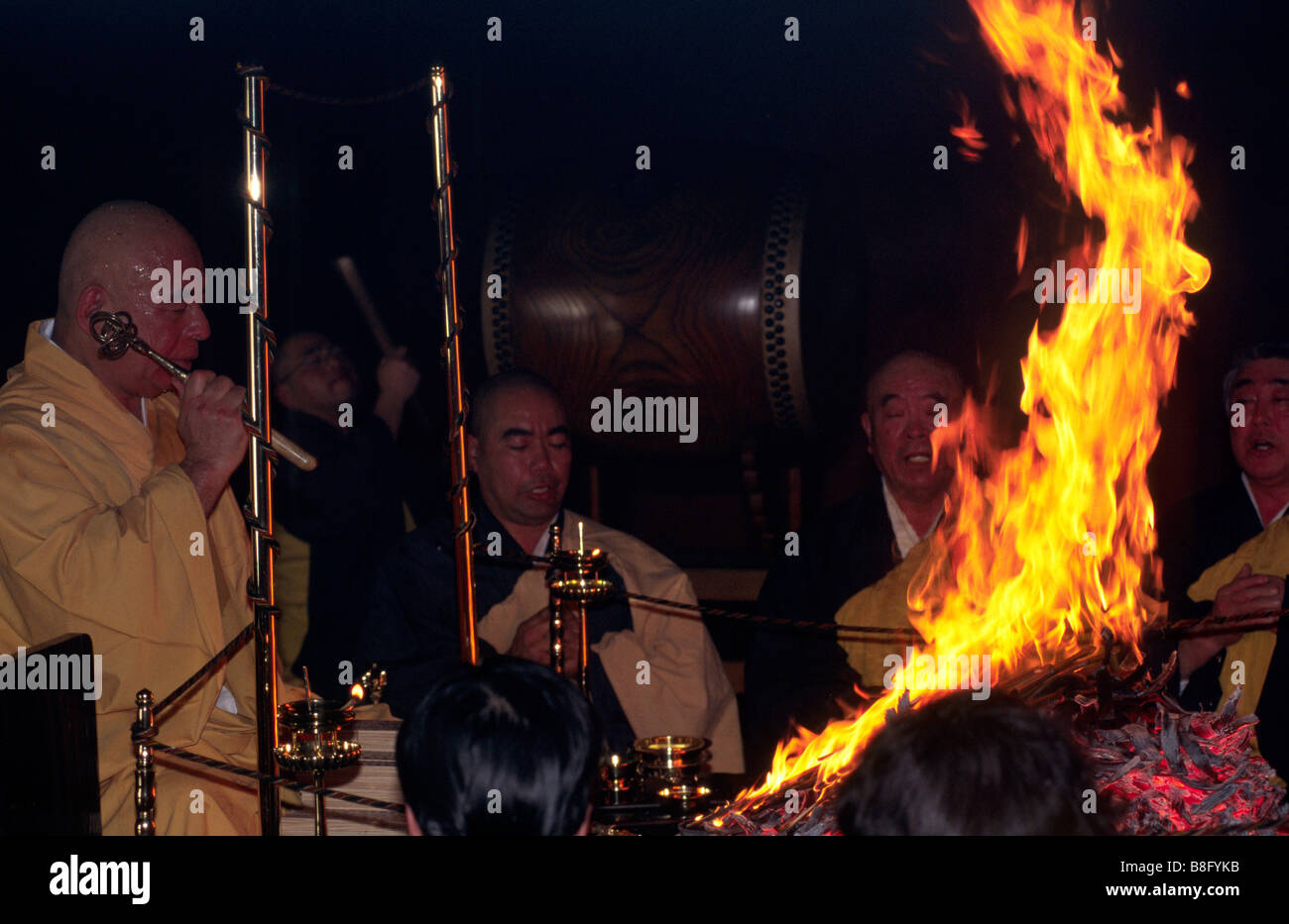 japan, kanagawa prefecture, enoshima island, shingon sect of mikkyo ...