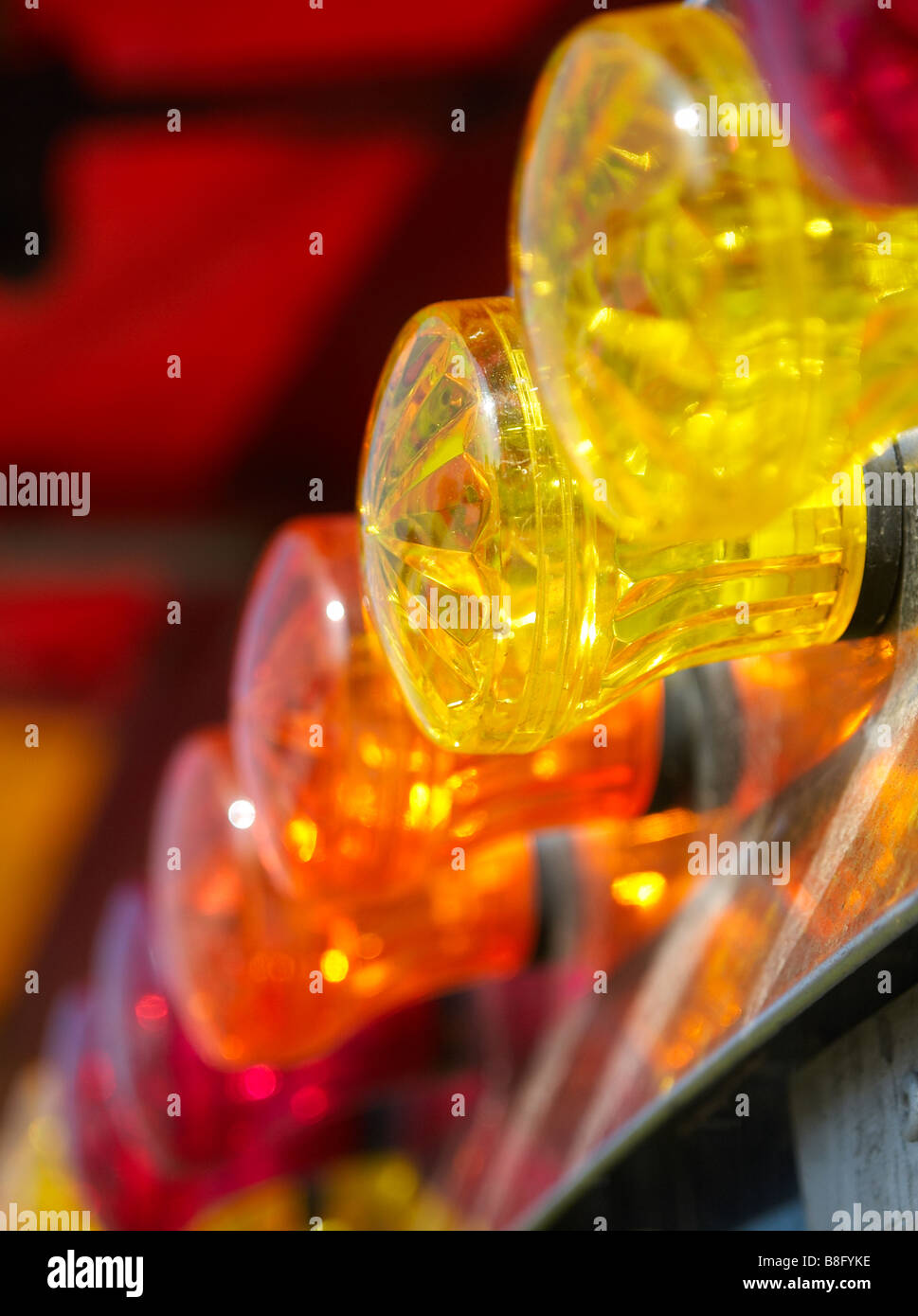 Fairground lights hi-res stock photography and images - Alamy