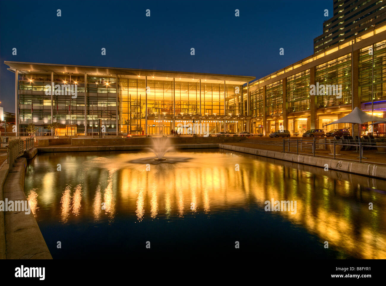 Cape Town International Convention Centre Cape Town South Africa Stock ...