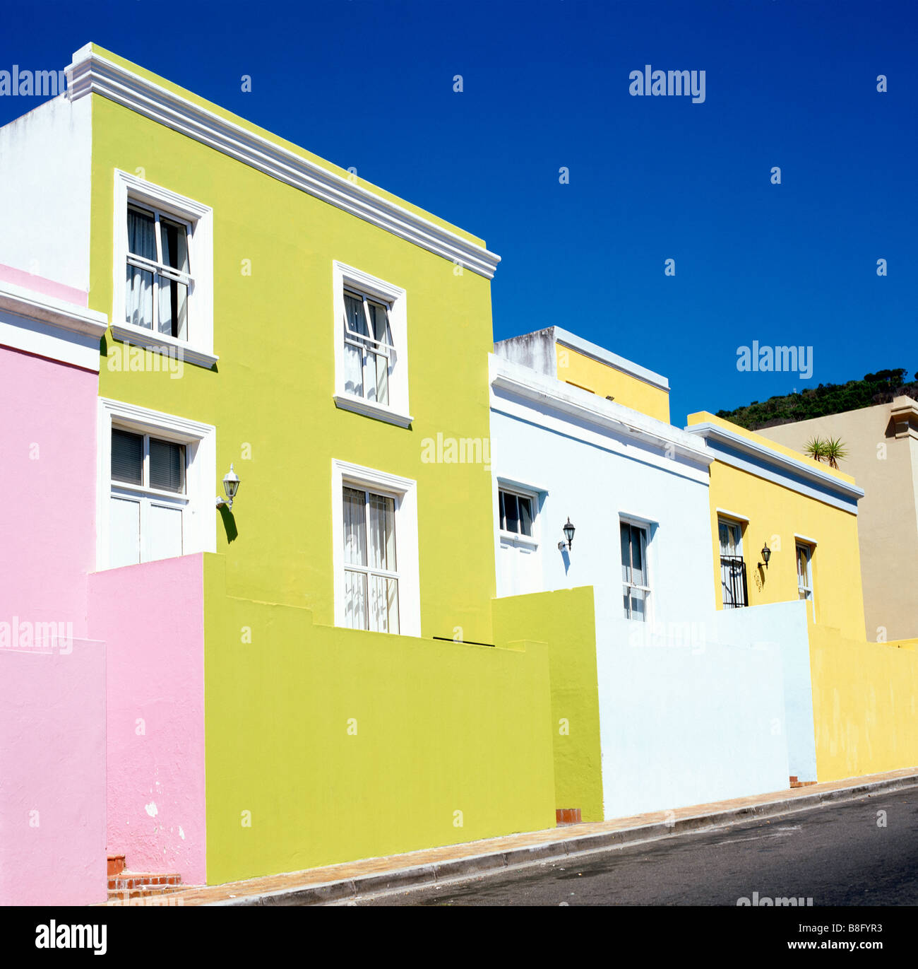 House colourful architecture hi-res stock photography and images - Alamy