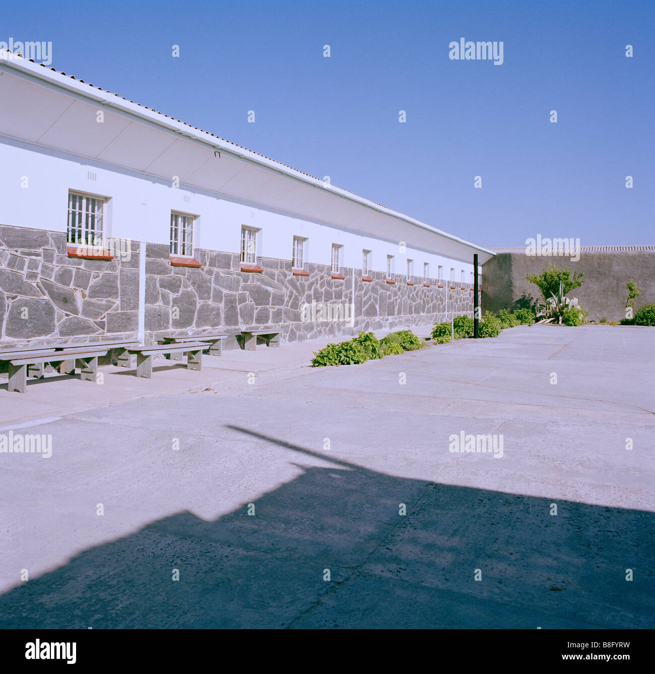 Nelson Mandela Prison High Resolution Stock Photography and Images - Alamy