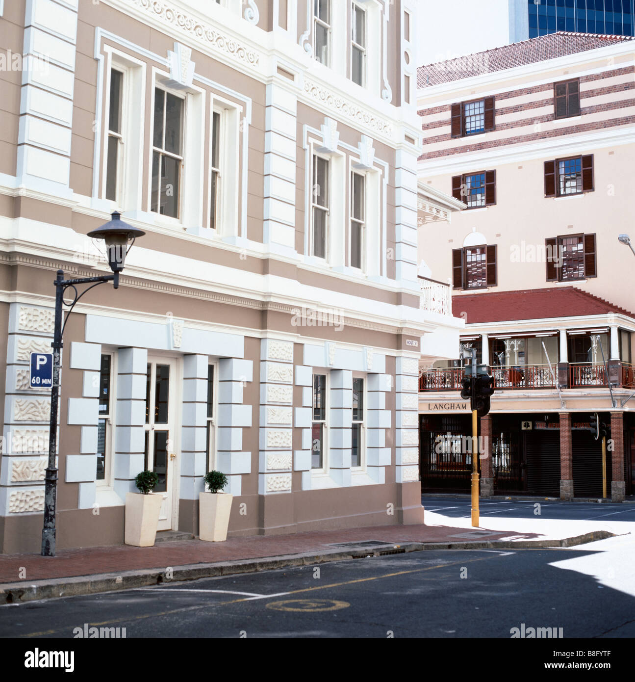 Long Street in Cape Town in South Africa in Sub Saharan Africa ...