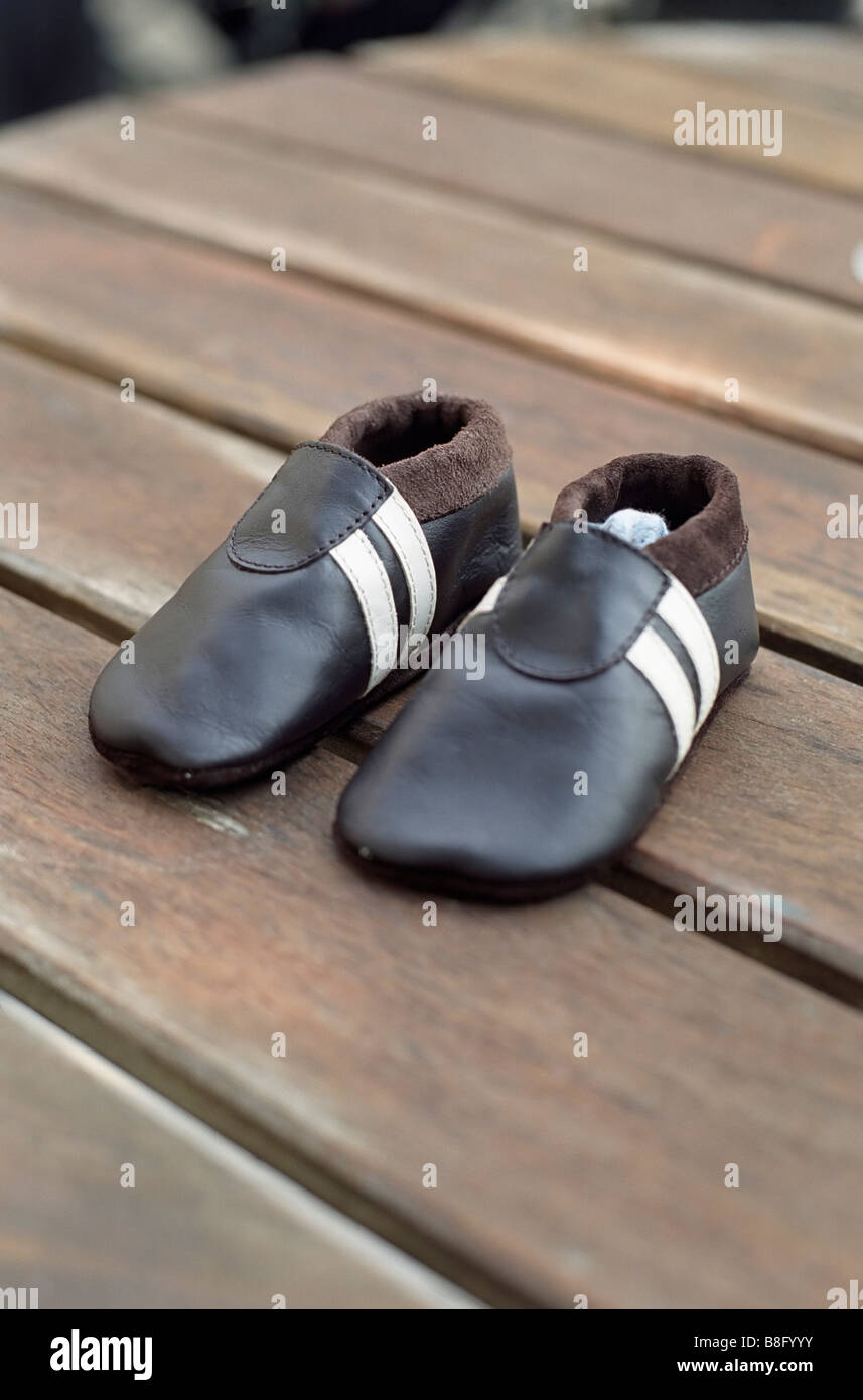 Top view leather shoes hi-res stock photography and images - Alamy