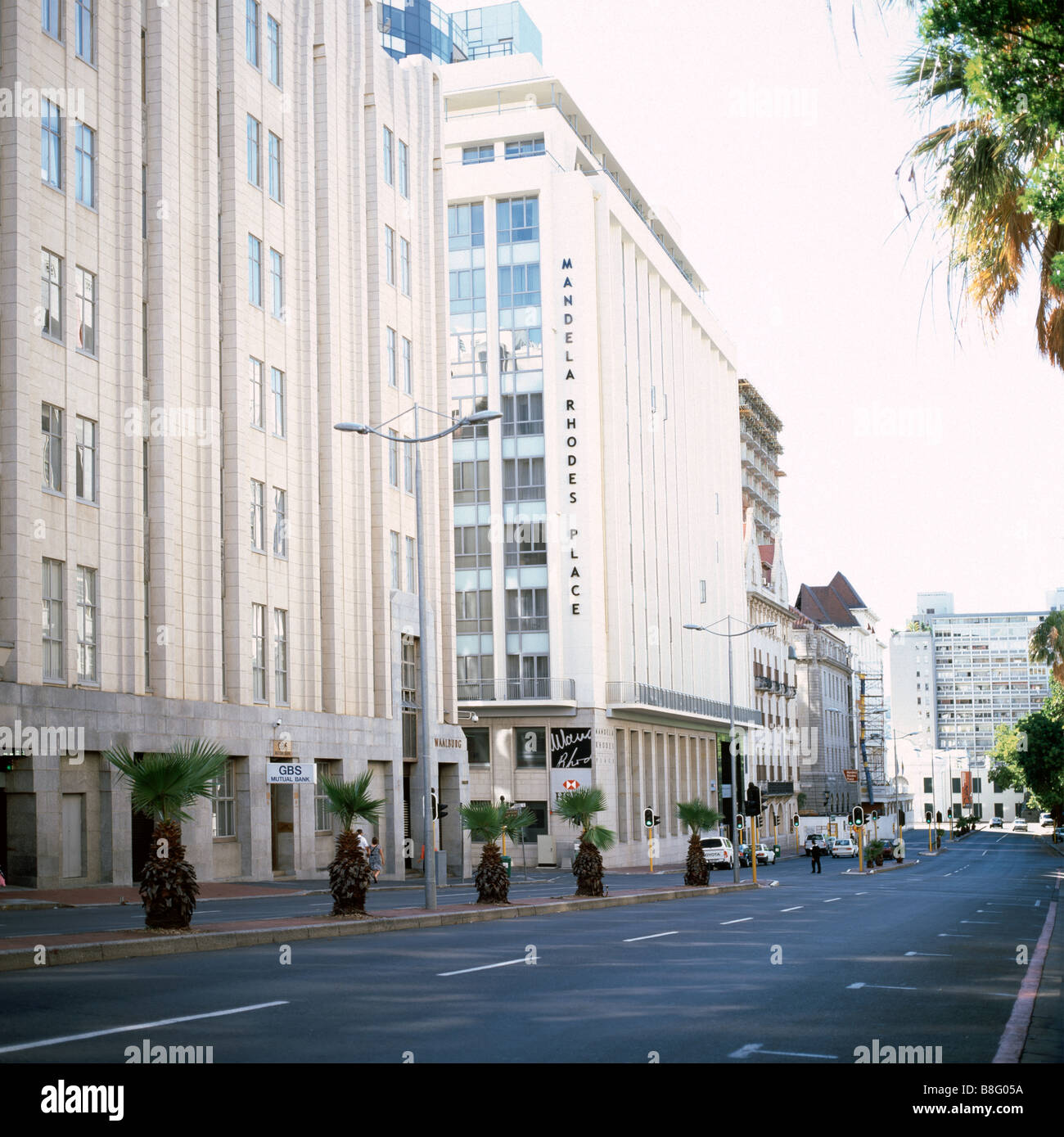 Mandela rhodes place hi-res stock photography and images - Alamy