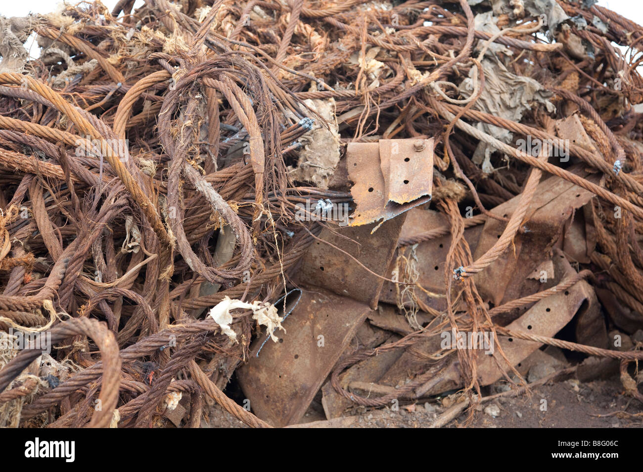 Steel Cable Strands High Resolution Stock Photography and Images - Alamy