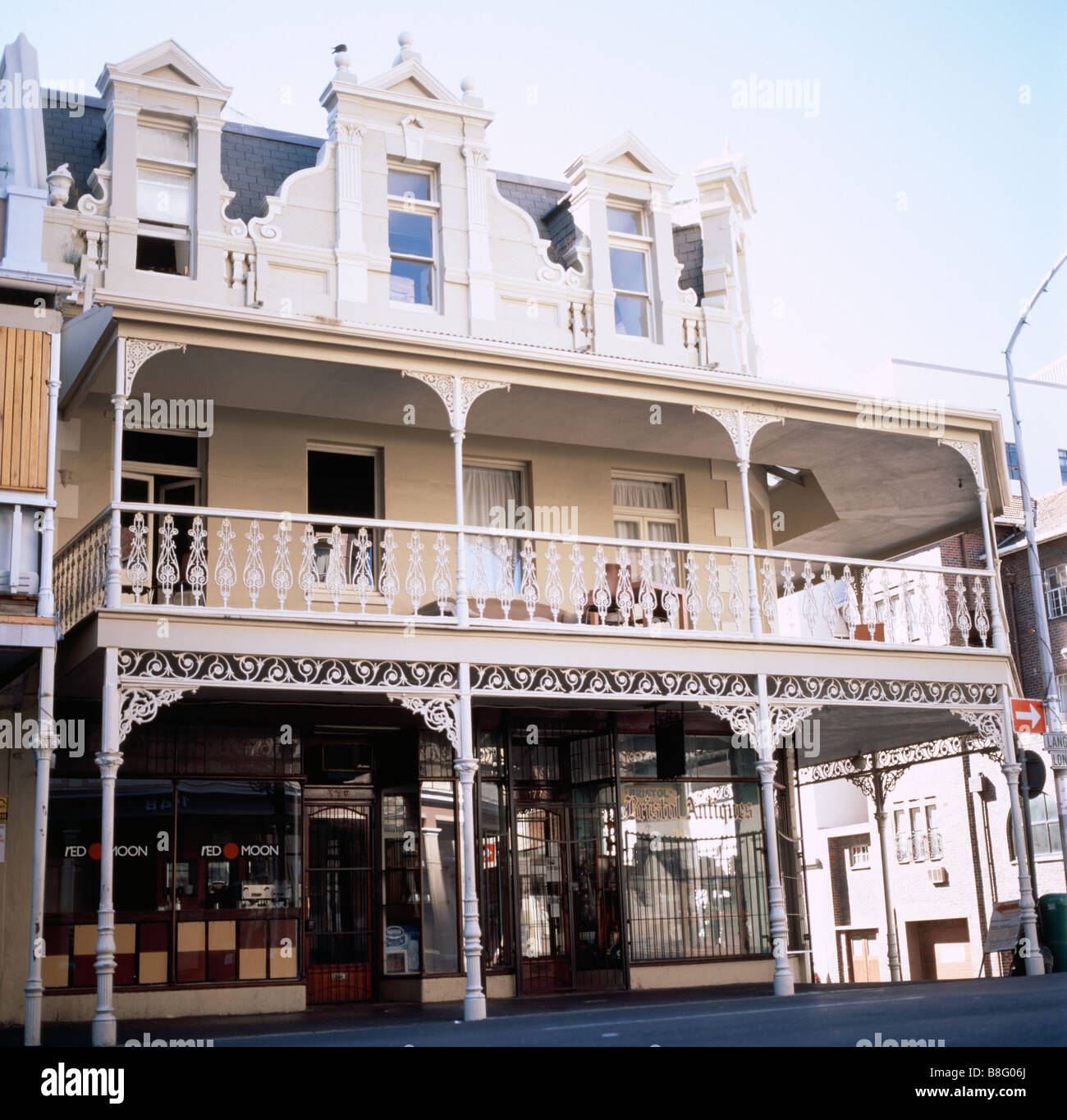 Long Street in Cape Town in South Africa in Sub Saharan Africa ...