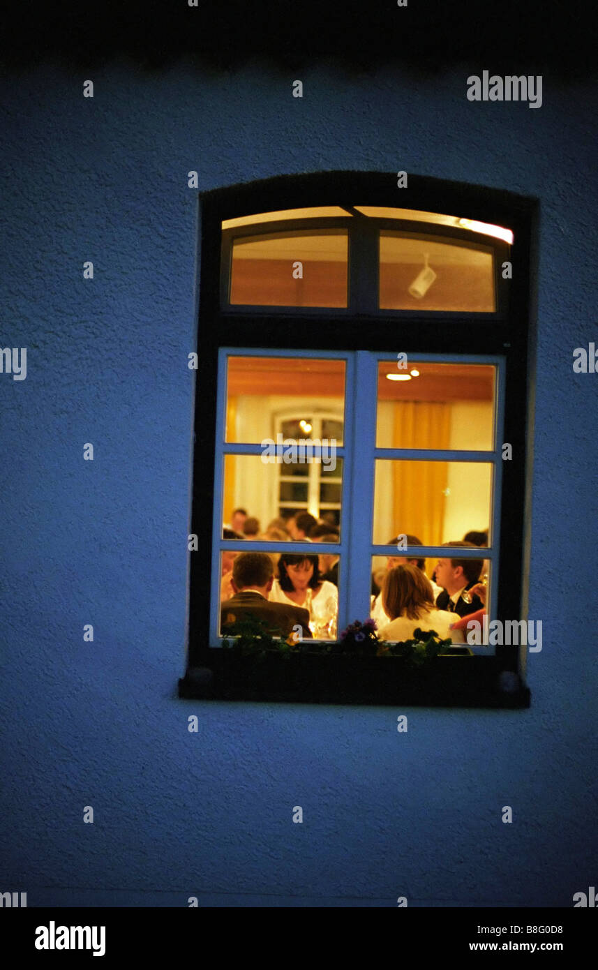 Group of people view from a high point hi-res stock photography and ...