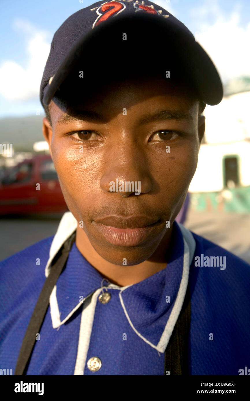 Comoros, Grande Comore, Moroni, local boy Stock Photo - Alamy