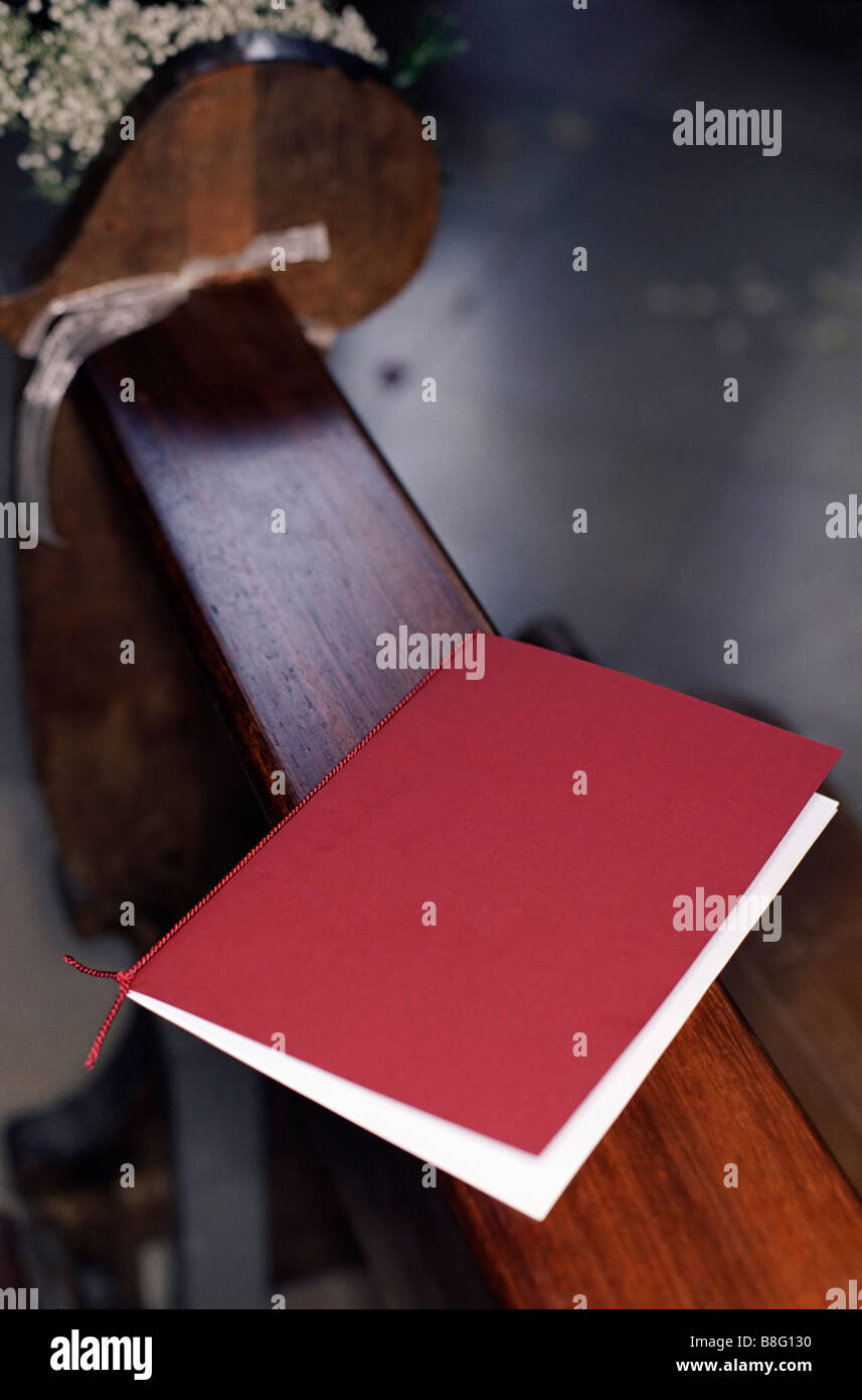 Red songbook hi-res stock photography and images - Alamy