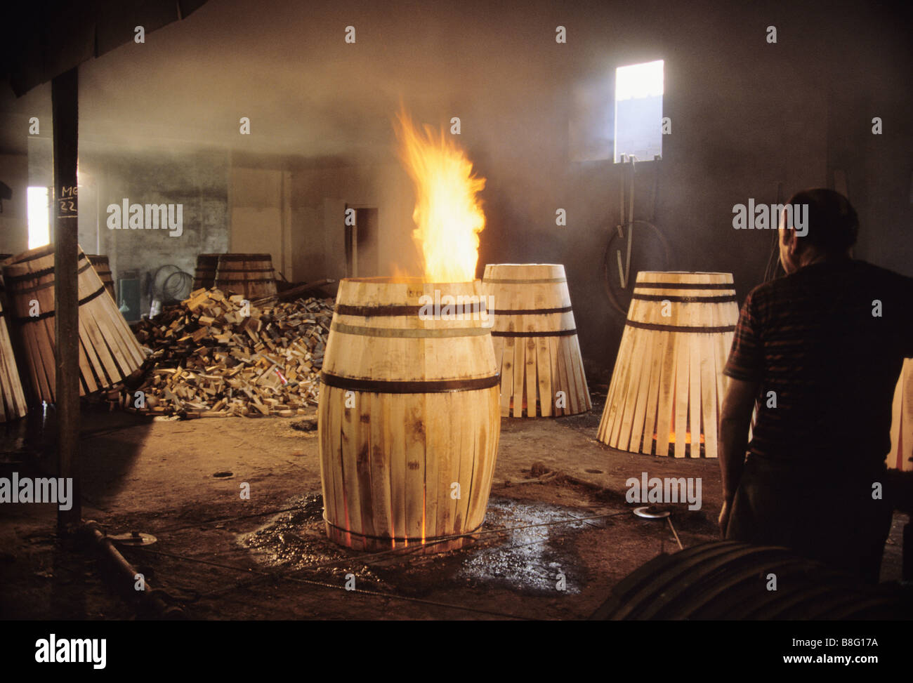 Cask Hoop High Resolution Stock Photography and Images - Alamy