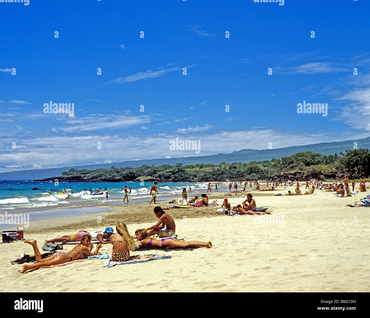 Usa hapuna beach hi-res stock photography and images - Alamy