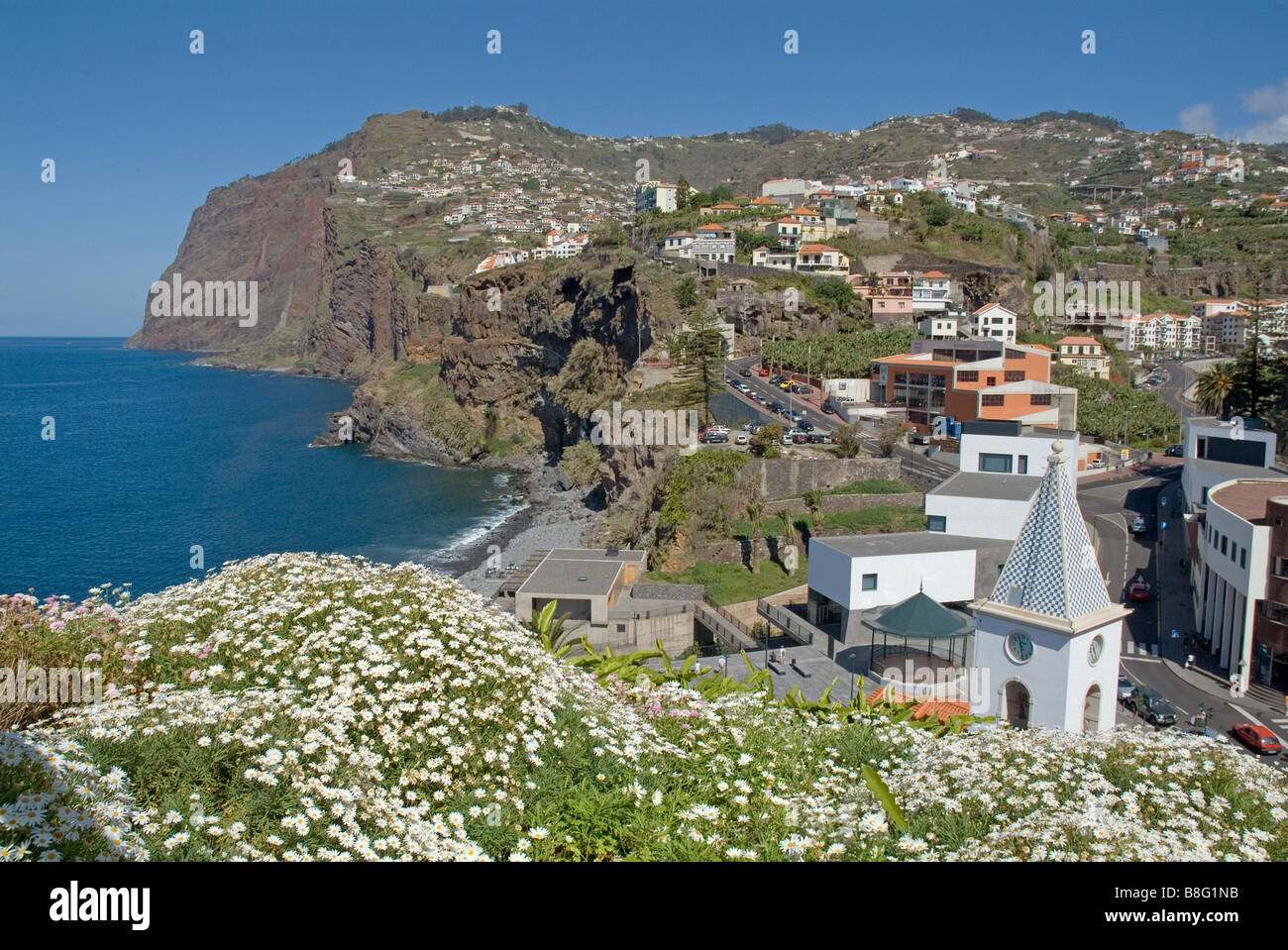 Cabo Girão cliff in madeira Stock Photo - Alamy