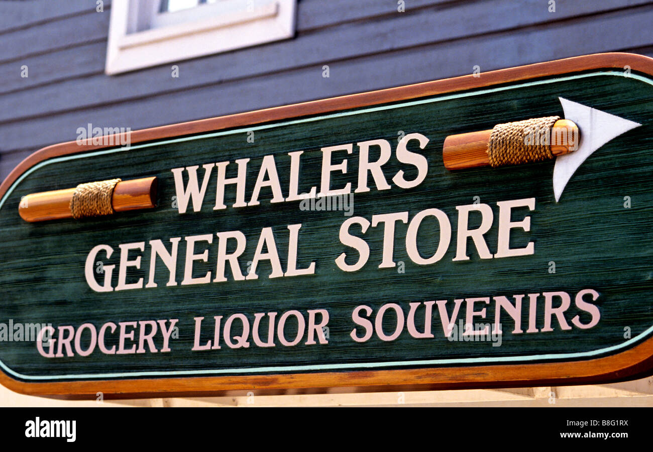 1994 Sign Lahaina Maui Hawaii USA Stock Photo - Alamy