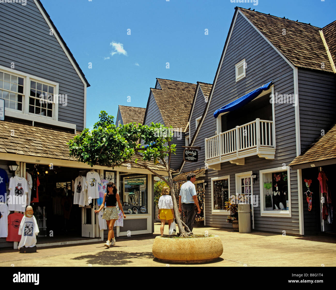 Lahaina center maui hawaii hi-res stock photography and images - Alamy