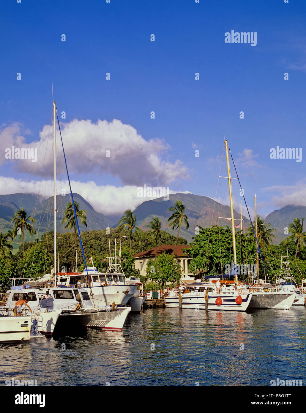 Lahaina Harbour Hawaii High Resolution Stock Photography and Images - Alamy