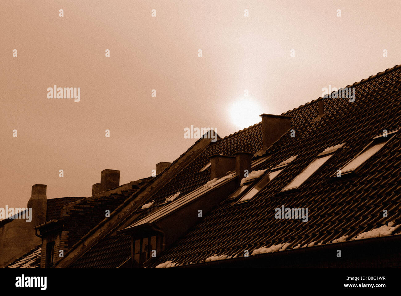 Halo roof hi-res stock photography and images - Alamy